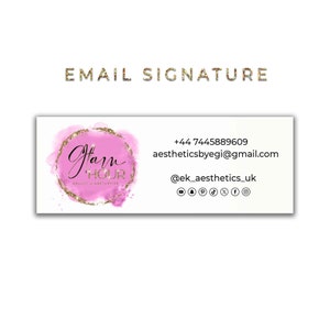 Modern Shiny Logo Design, Premade Logo, Watercolor Logo, Feminine Logo ...