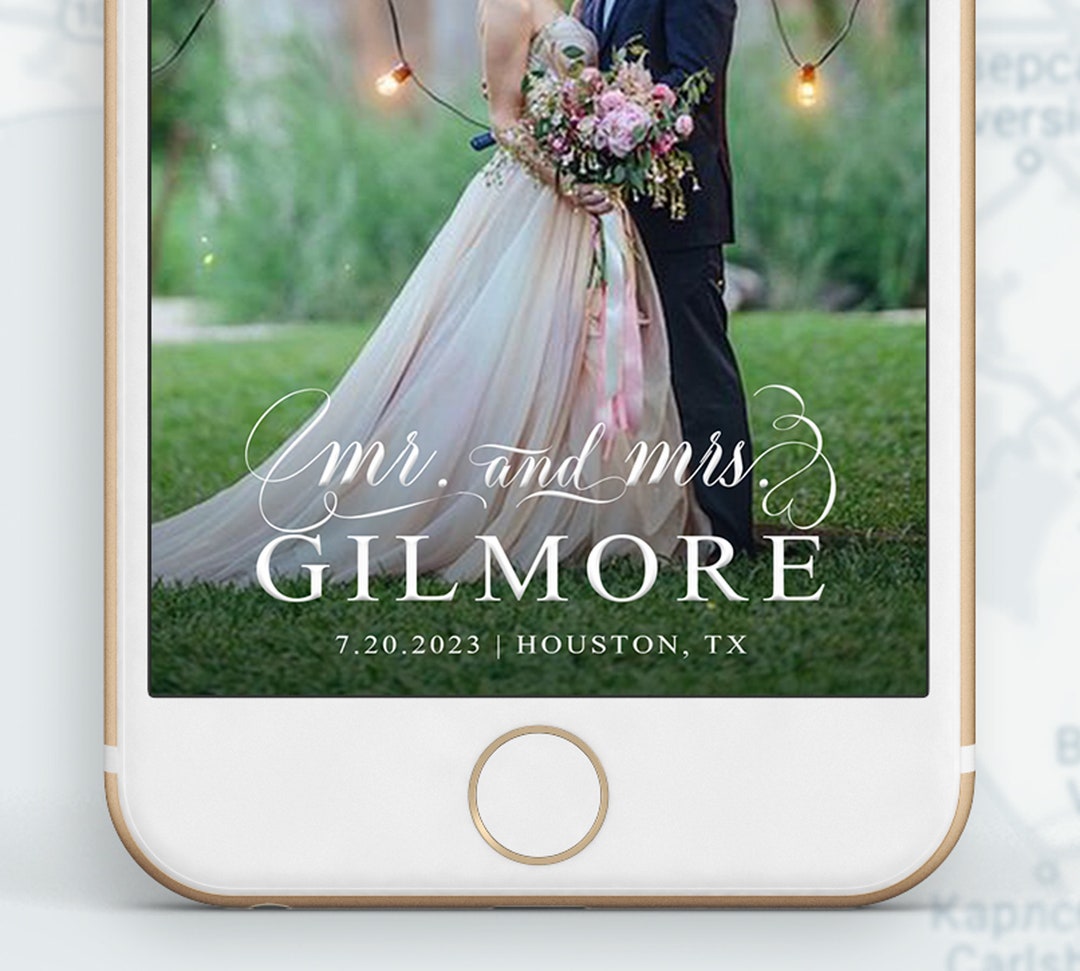 Wedding Snapchat Filter, Wedding Snapchat Geofilter, PNG Snapchat ...