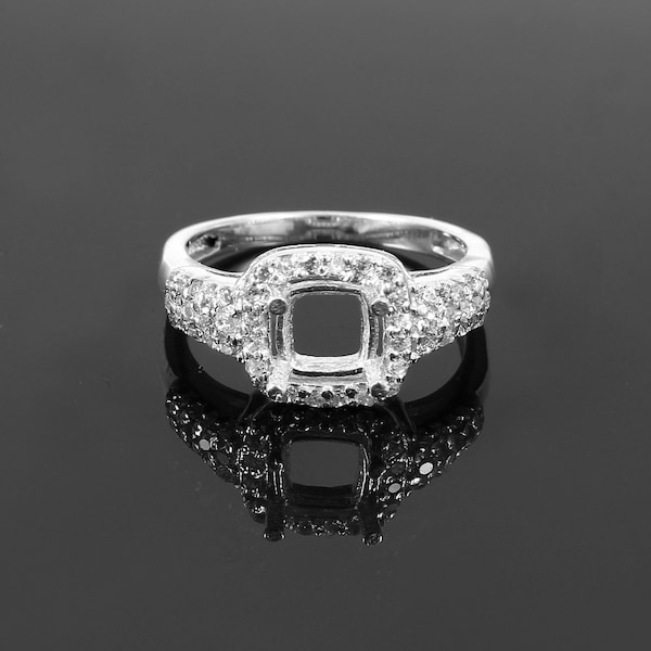 Round Square Ring - Etsy