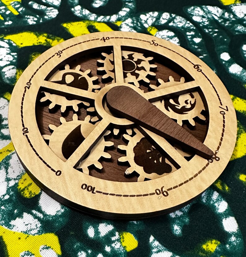 MTG Life / Magic Counter RPG TCG Dial Moving Gears - Etsy