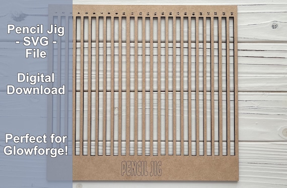 Pencil Jig SVG File Digital Download Perfect for Use With - Etsy