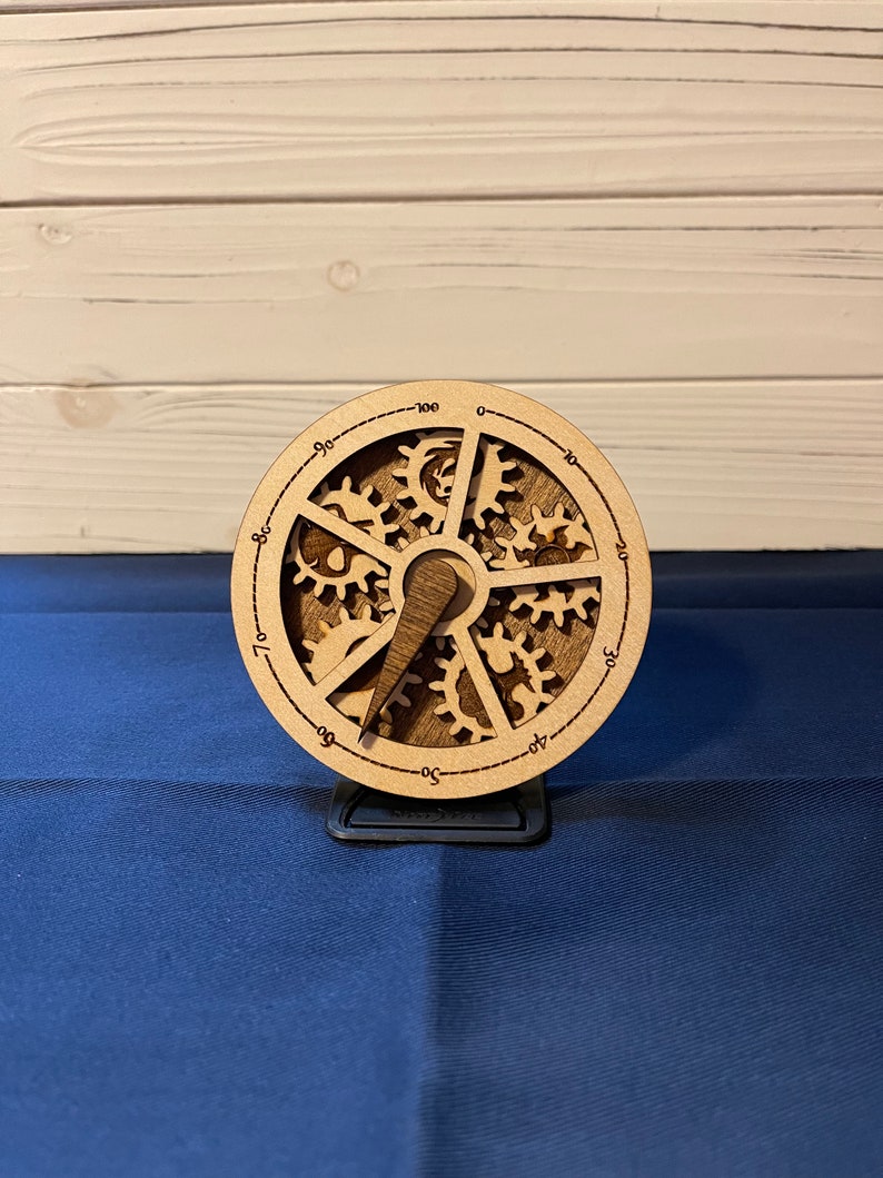 MTG Life / Magic Counter RPG TCG Dial Moving Gears - Etsy