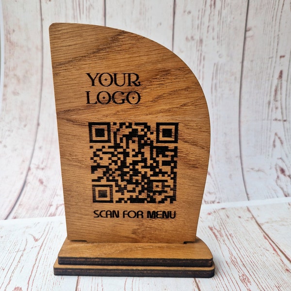 Custom Wood Sign Qr Codes - Etsy UK