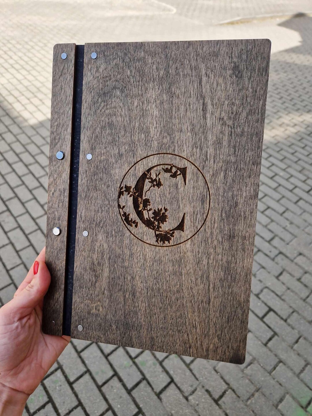 Foldable Menu Holder / Custom Menu Cover / A4 Paper Size - Etsy