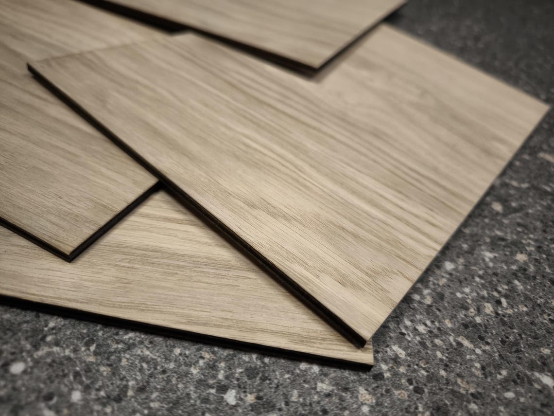 SET OF 4 Oak Sheets/ Oak Wood Veneer/ Oak Plywood / Wood Panel - Etsy