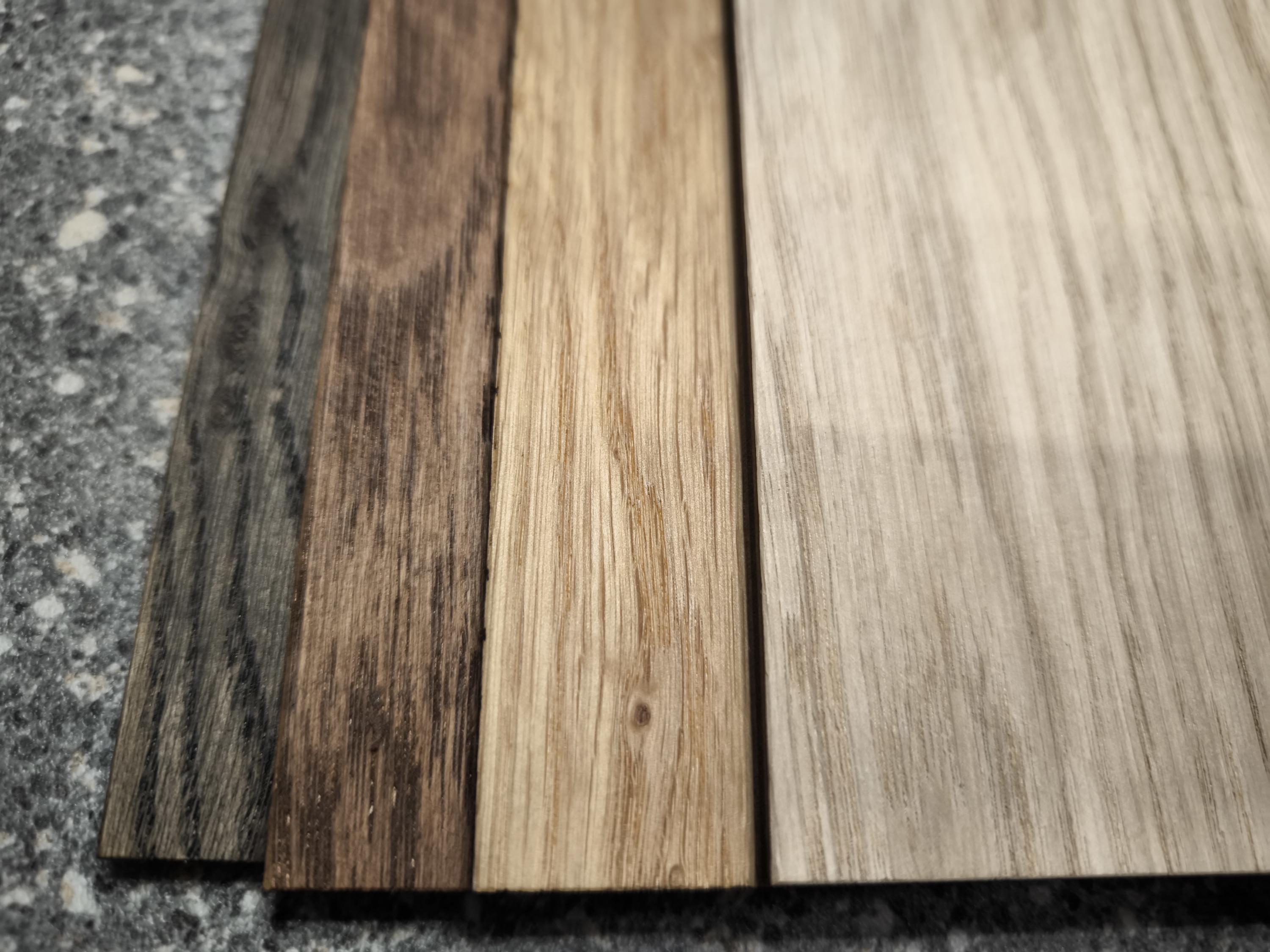 SET OF 4 Oak Sheets/ Oak Wood Veneer/ Oak Plywood / Wood Panel - Etsy