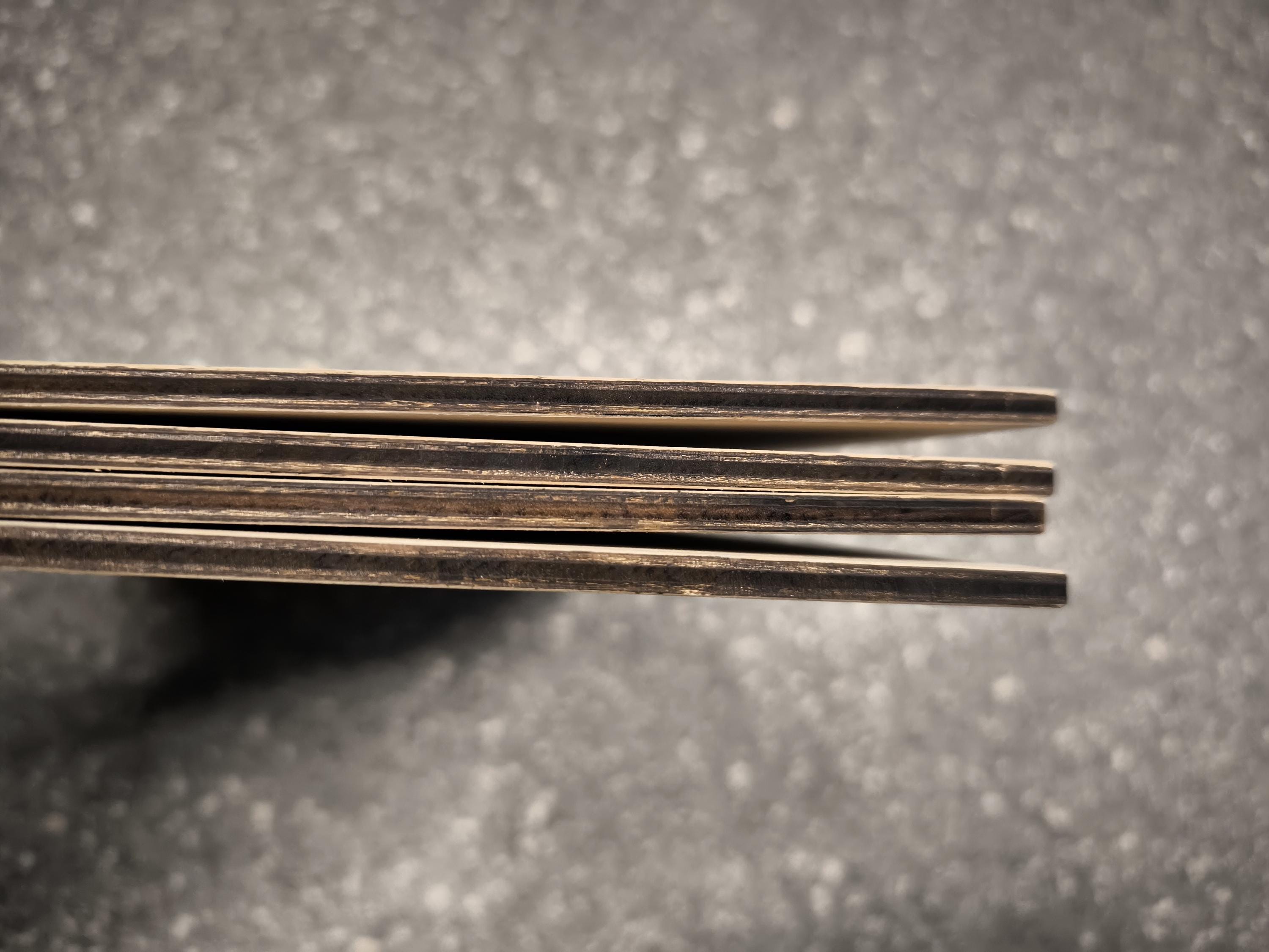 SET OF 4 Oak Sheets/ Oak Wood Veneer/ Oak Plywood / Wood Panel - Etsy