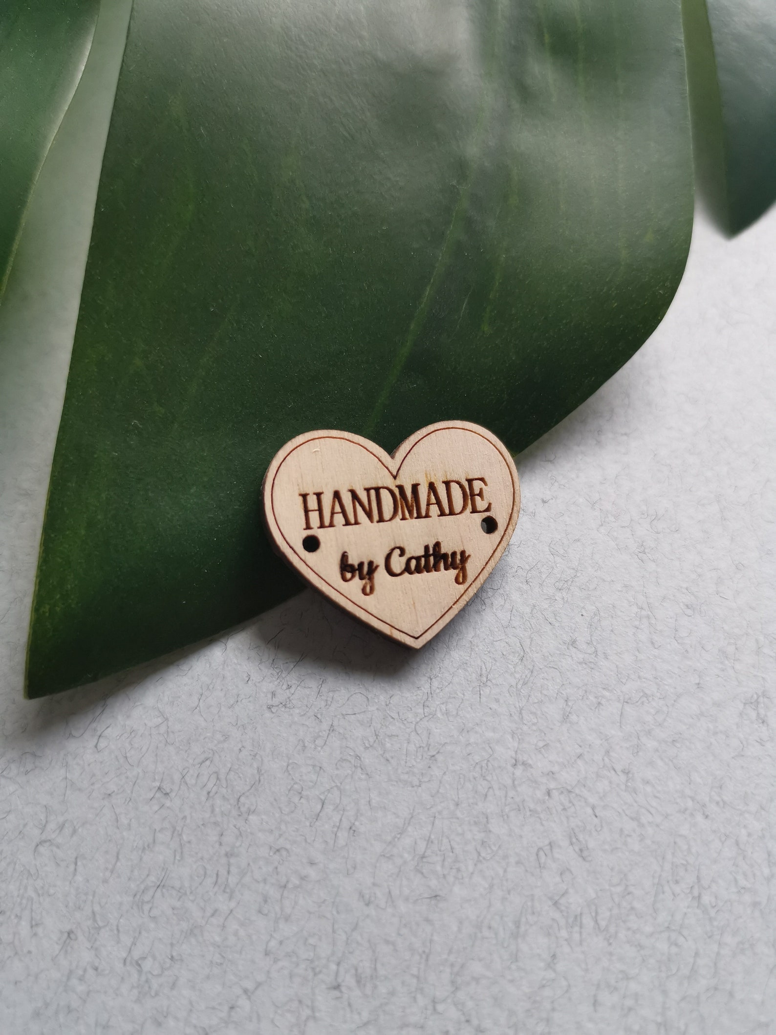 Custom Cothing Tags / Set of 25 | Etsy