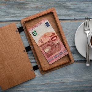 Wooden Check Presenter Box / Custom Check Holder / FREE PERSONALIZATION ...