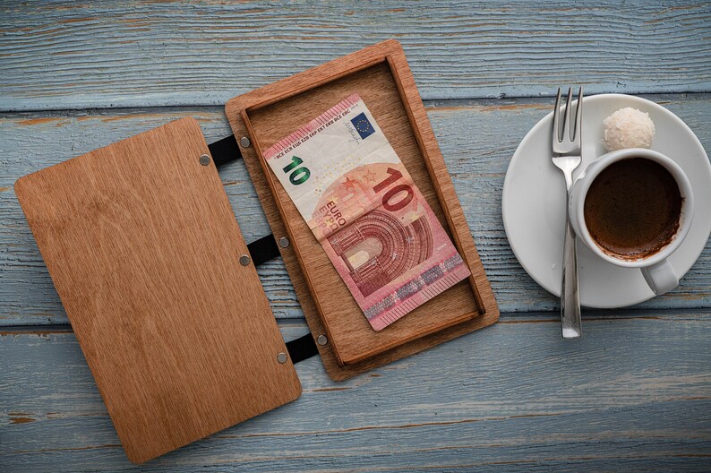 Wooden Check Presenter Box / Custom Check Holder / FREE - Etsy