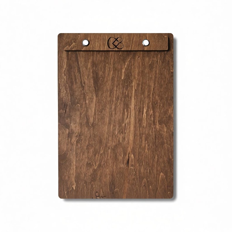 Menu Holder Custom Menu Cover A5 Paper Size / FREE PERSONALIZATION ...