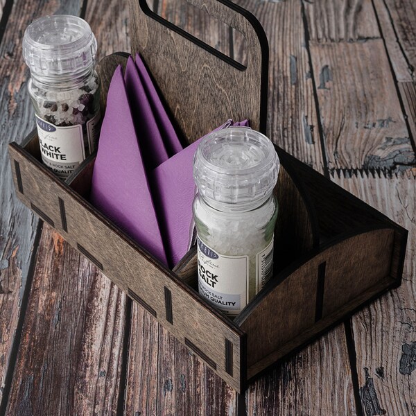 Condiment Caddy - Etsy Canada