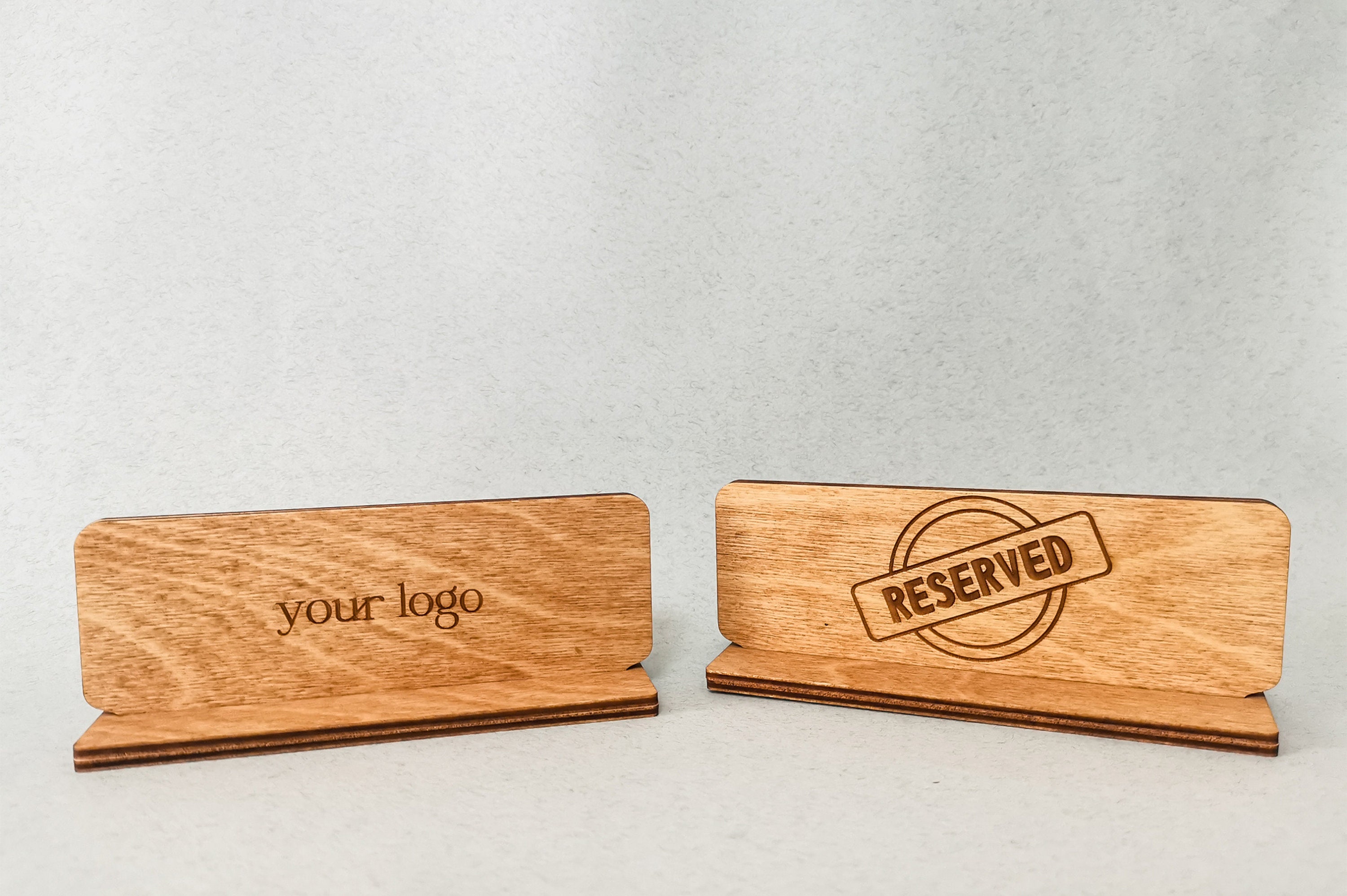 Reserved Table Sign / Wooden Reserved Sign for Restaurants - Etsy
