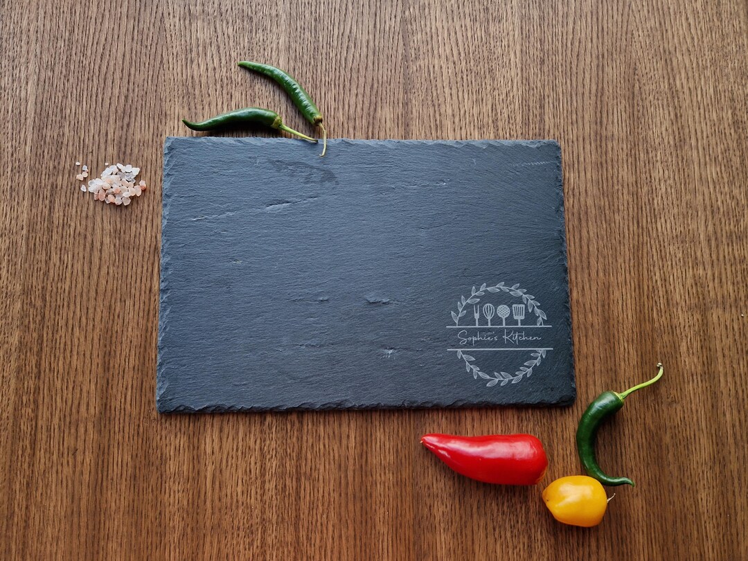 Slate Board / Custom Slate Board / Personalised Slate Board/ Engraved ...