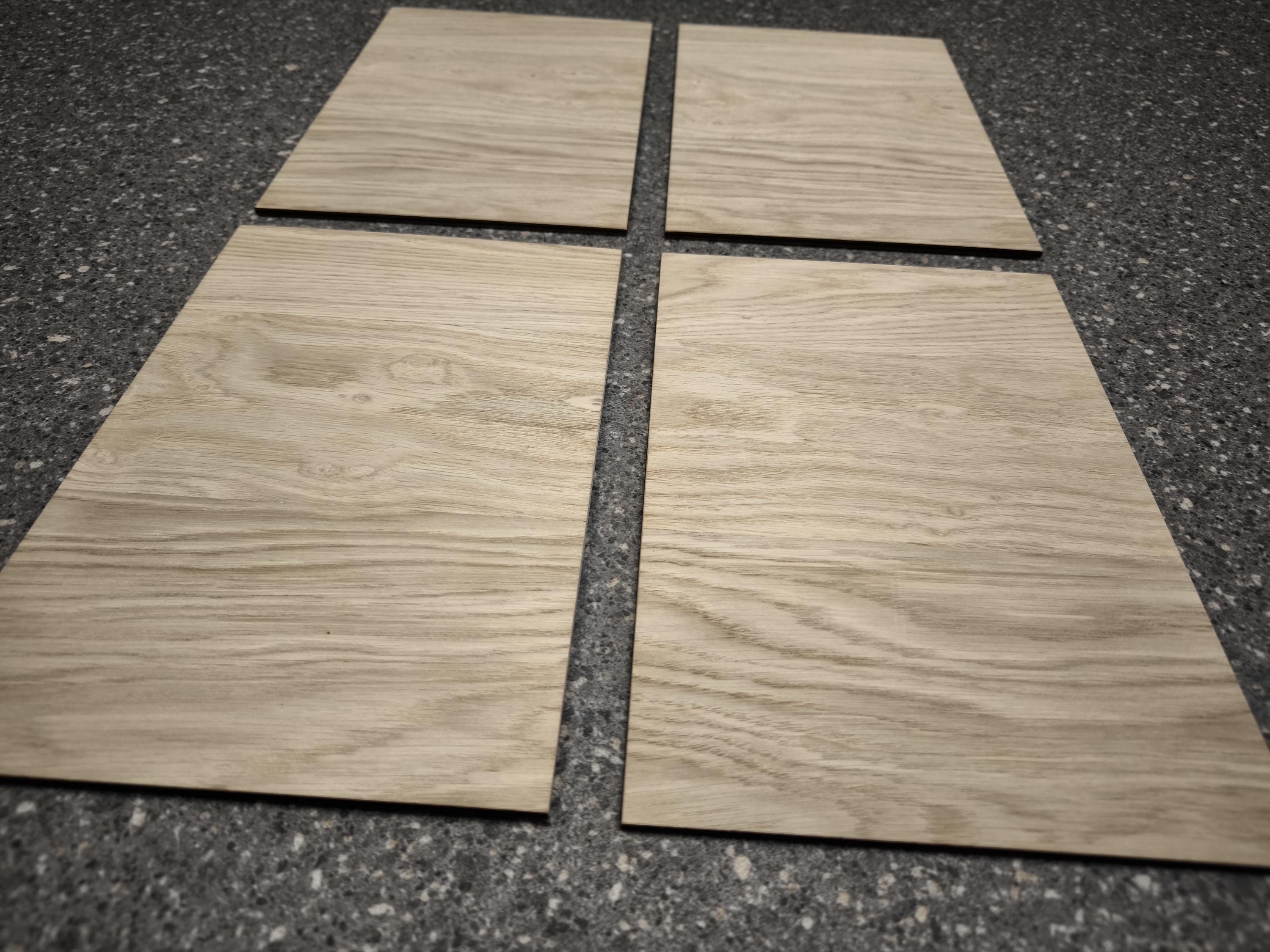 SET OF 4 Oak Sheets/ Oak Wood Veneer/ Oak Plywood / Wood Panel - Etsy