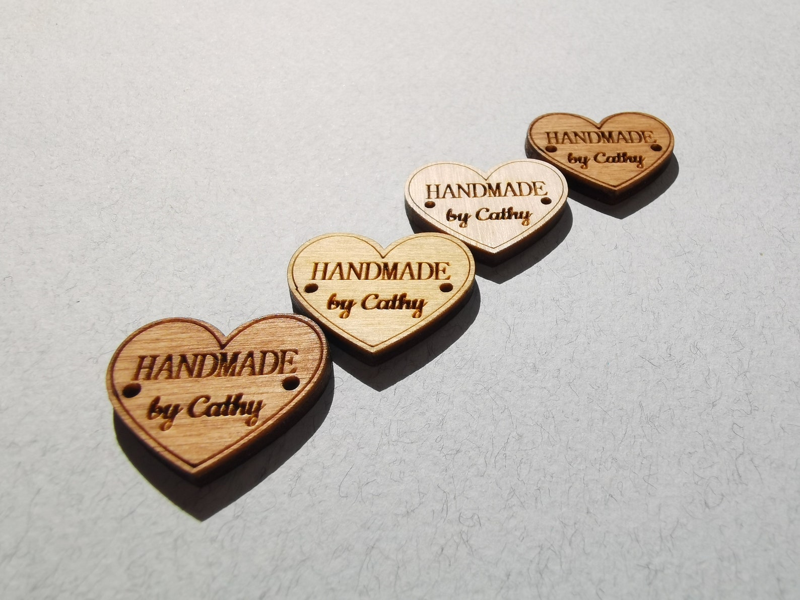 Custom Cothing Tags / Set of 25 - Etsy