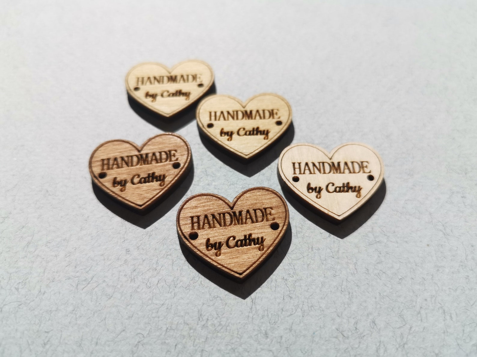 Custom Cothing Tags / Set of 25 | Etsy