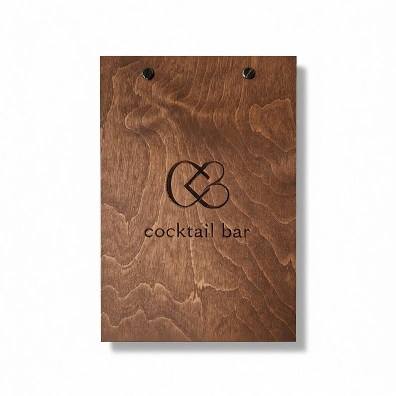 Menu Holder Custom Menu Cover A5 Paper Size / FREE PERSONALIZATION ...