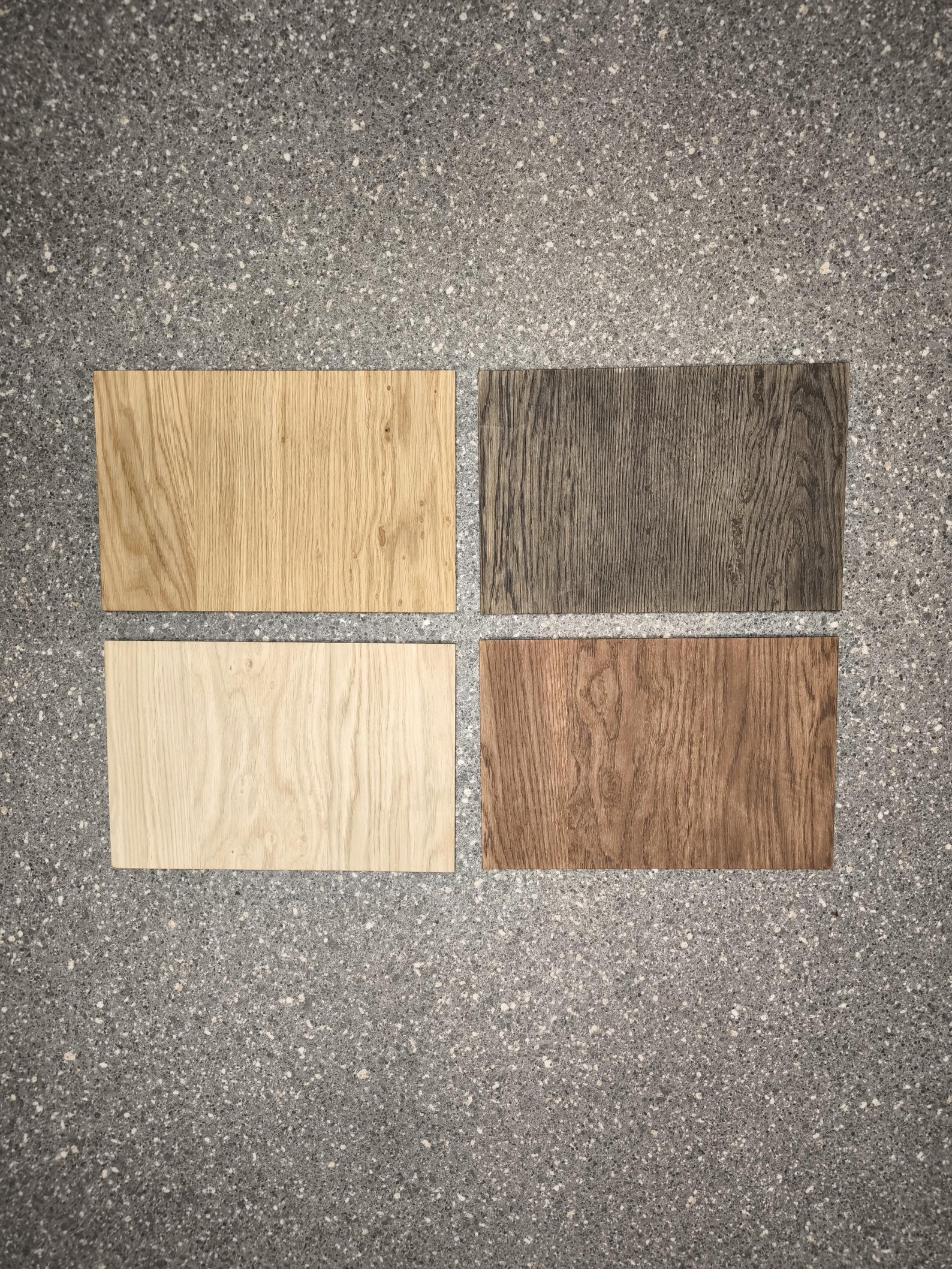 SET OF 4 Oak Sheets/ Oak Wood Veneer/ Oak Plywood / Wood Panel - Etsy