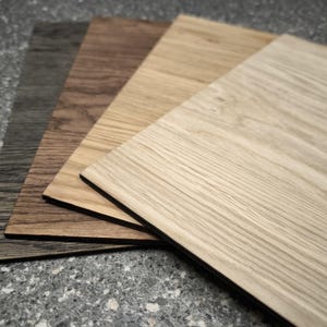 SET OF 4 Oak Sheets/ Oak Wood Veneer/ Oak Plywood / Wood Panel - Etsy