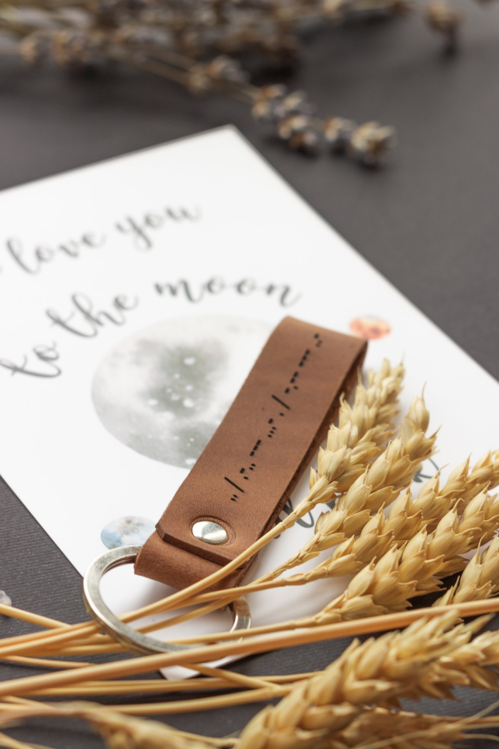 Morse Code Key Chain Custom Morse Code Morse Code Couple Key | Etsy