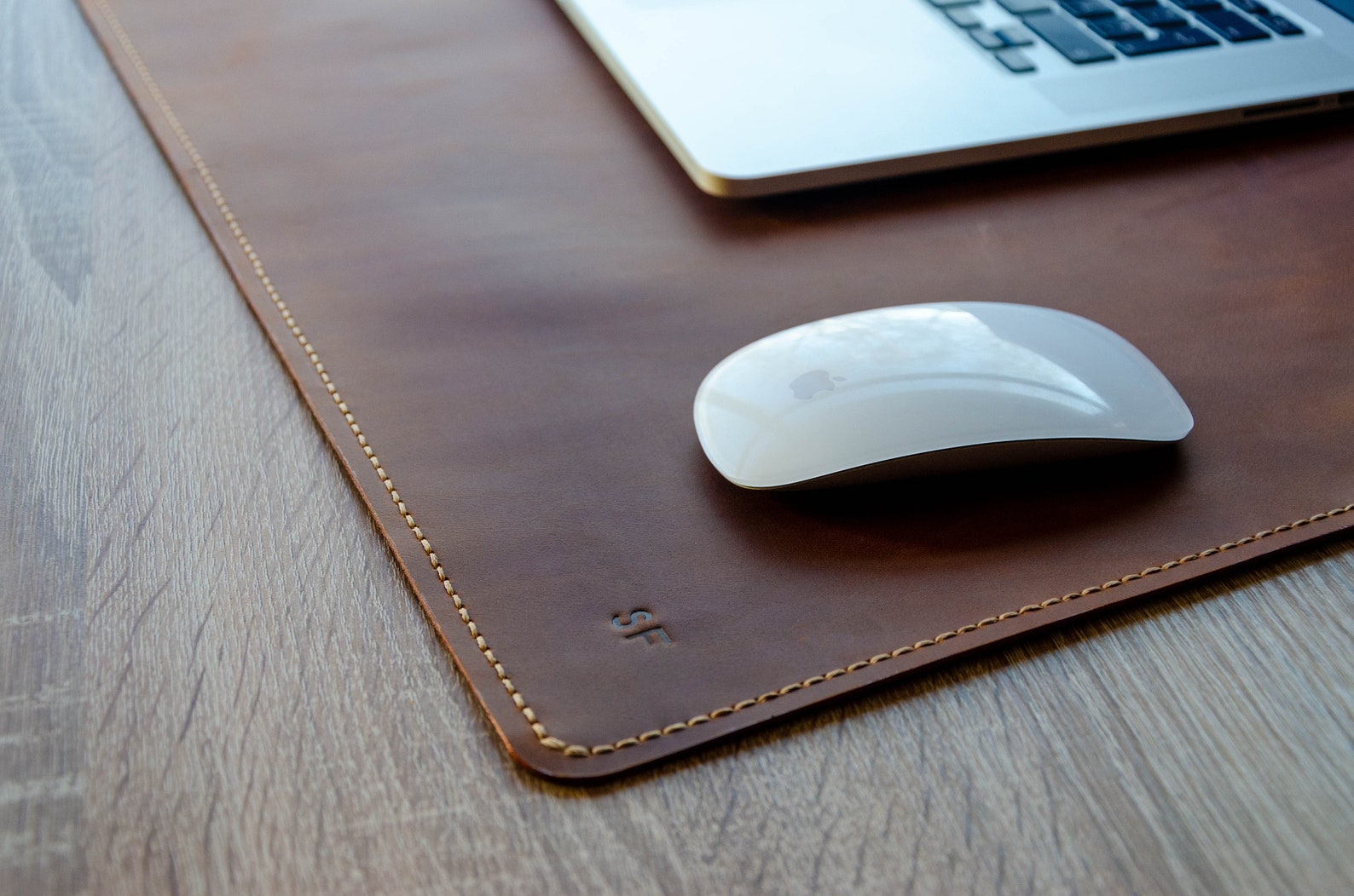 4070 Cm Personalized Leather Desk Pad Leather Desk Pad - Etsy UK