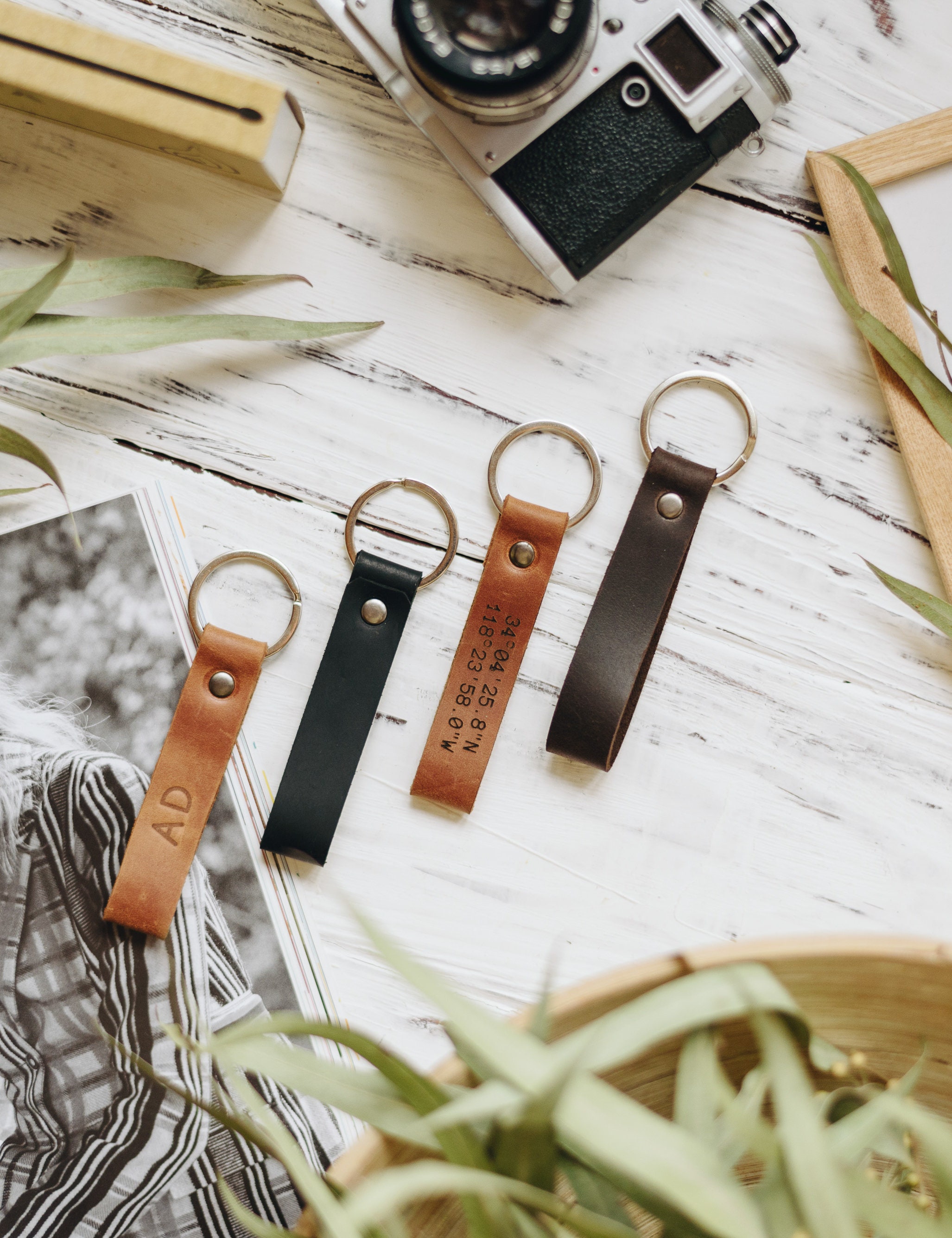 Morse Code Key Chain Custom Morse Code Morse Code Couple Key | Etsy