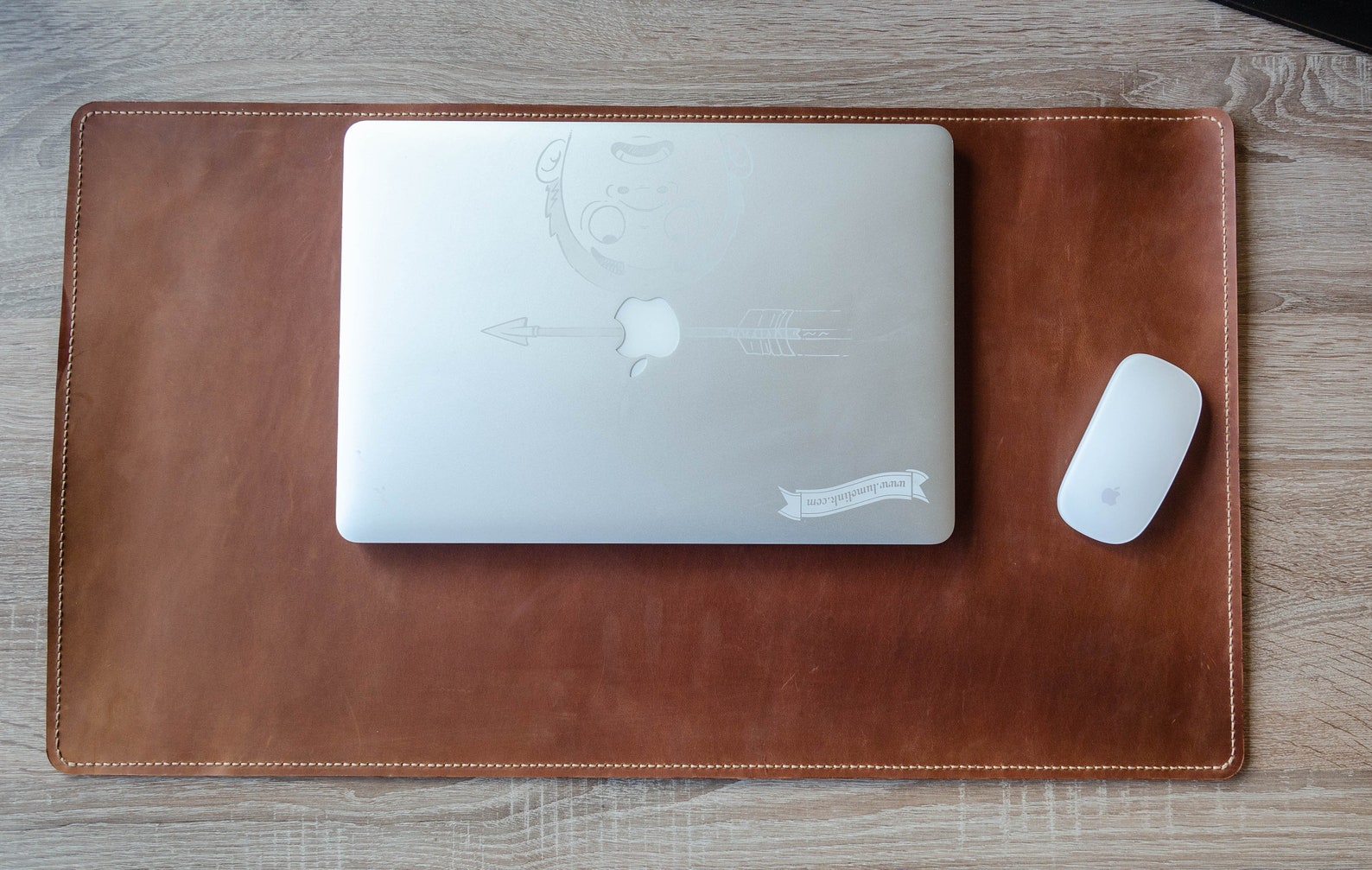 4070 Cm Personalized Leather Desk Pad Leather Desk Pad - Etsy UK