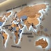 Led Wood World Map, Wood World Map Led, 3d Wooden Map Led, 3d Wooden ...