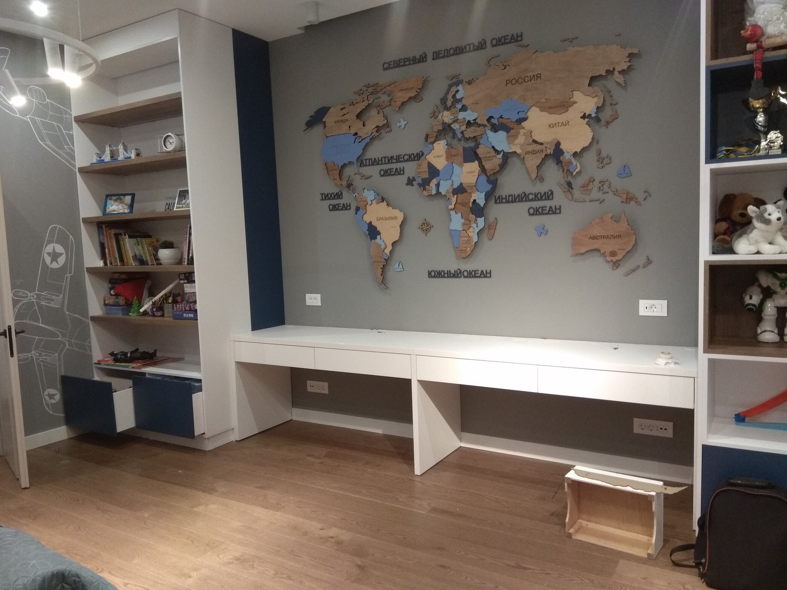 Custom Wood Maps, Wooden Map Studio, 3d Wood Maps Custom, Maple Wood ...