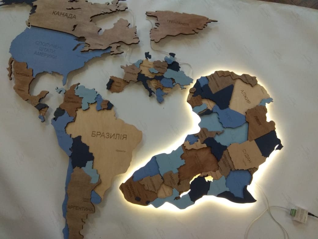 Custom Wood Maps, Wooden Map Studio, 3d Wood Maps Custom, Maple Wood ...