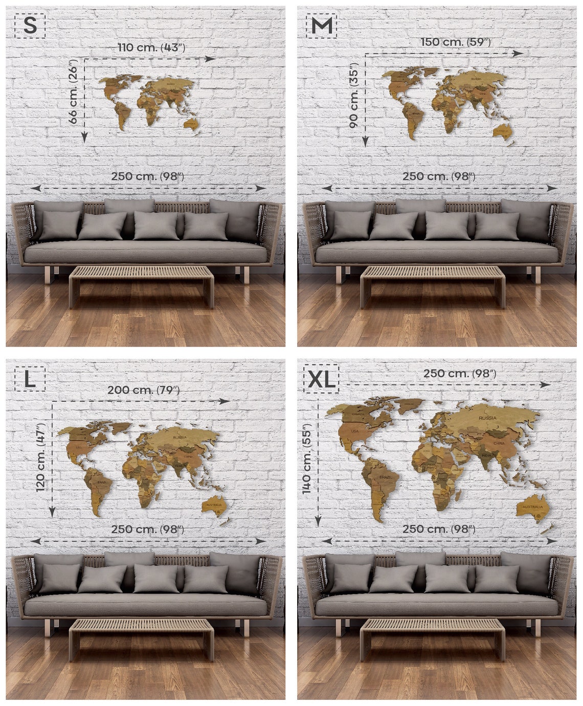 Custom Wood Maps, Wooden Map Studio, 3d Wood Maps Custom, Maple Wood ...
