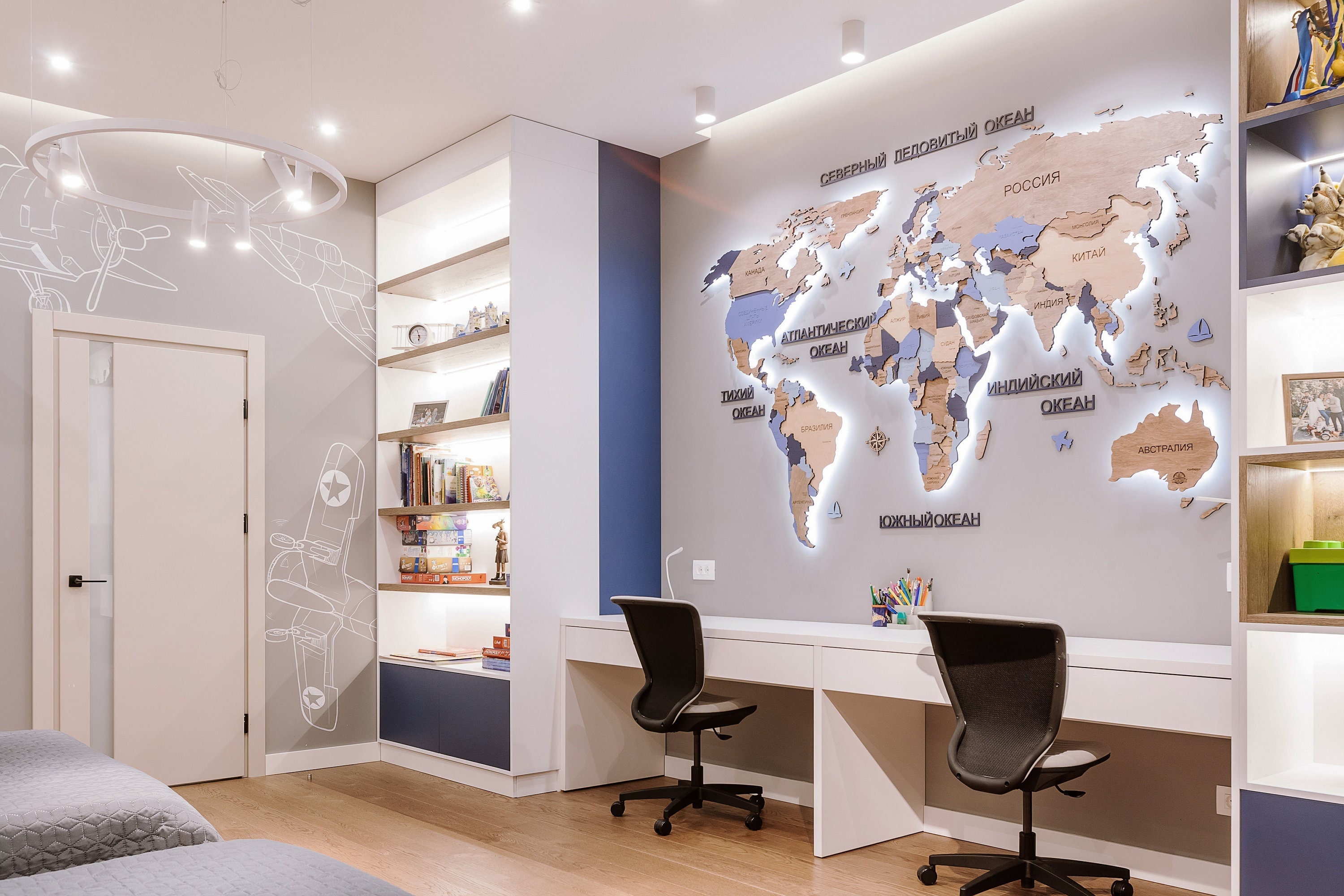 Custom Wood Maps, Wooden Map Studio, 3d Wood Maps Custom, Maple Wood ...