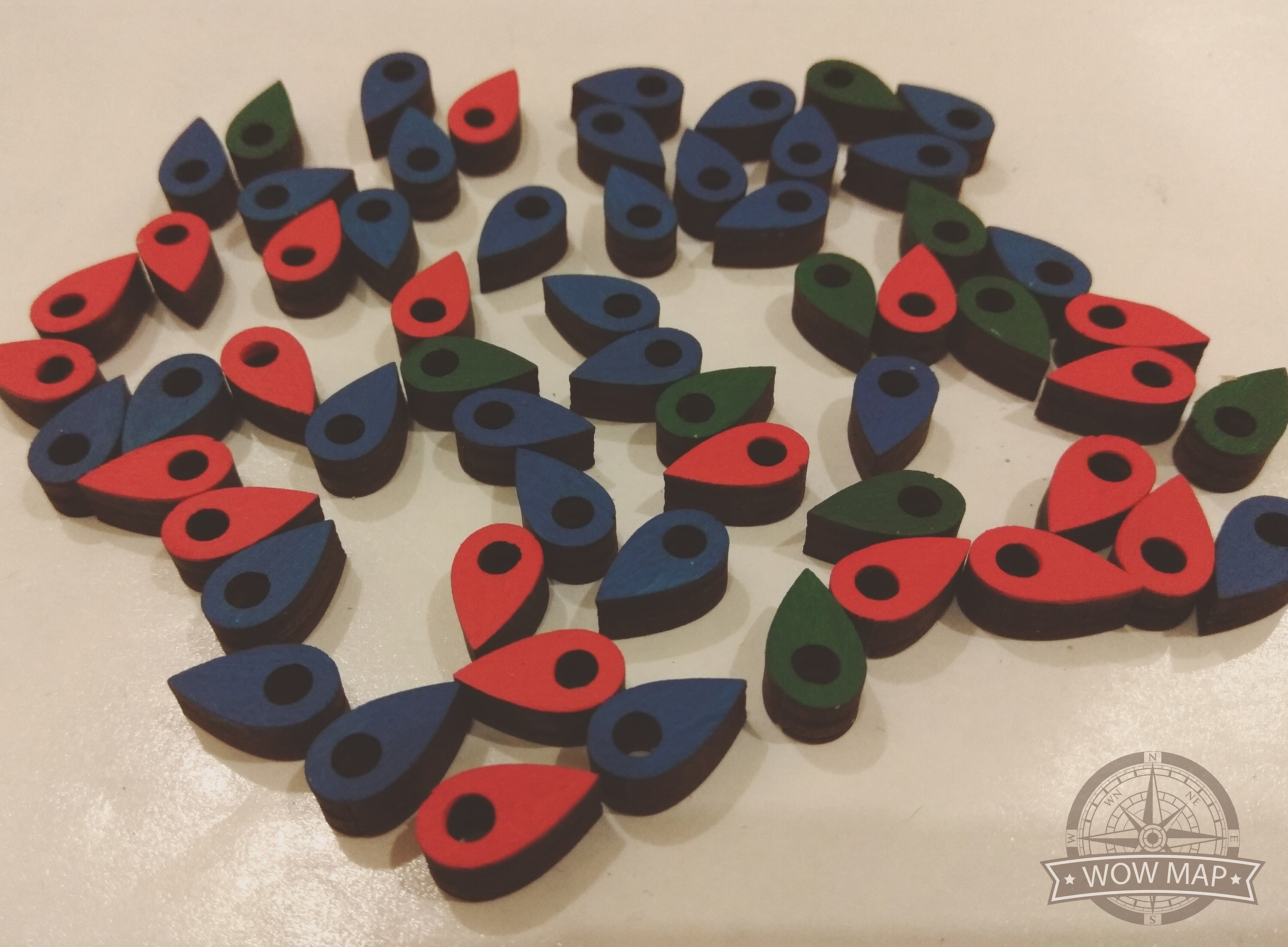 Sticker Set, Tag Set Map Decor, Accessories for Travel Map, Wood Map ...