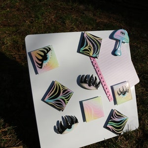 Mini Fridge Magnets, Locker Magnets, Funky Decor, Colorful Fun ...