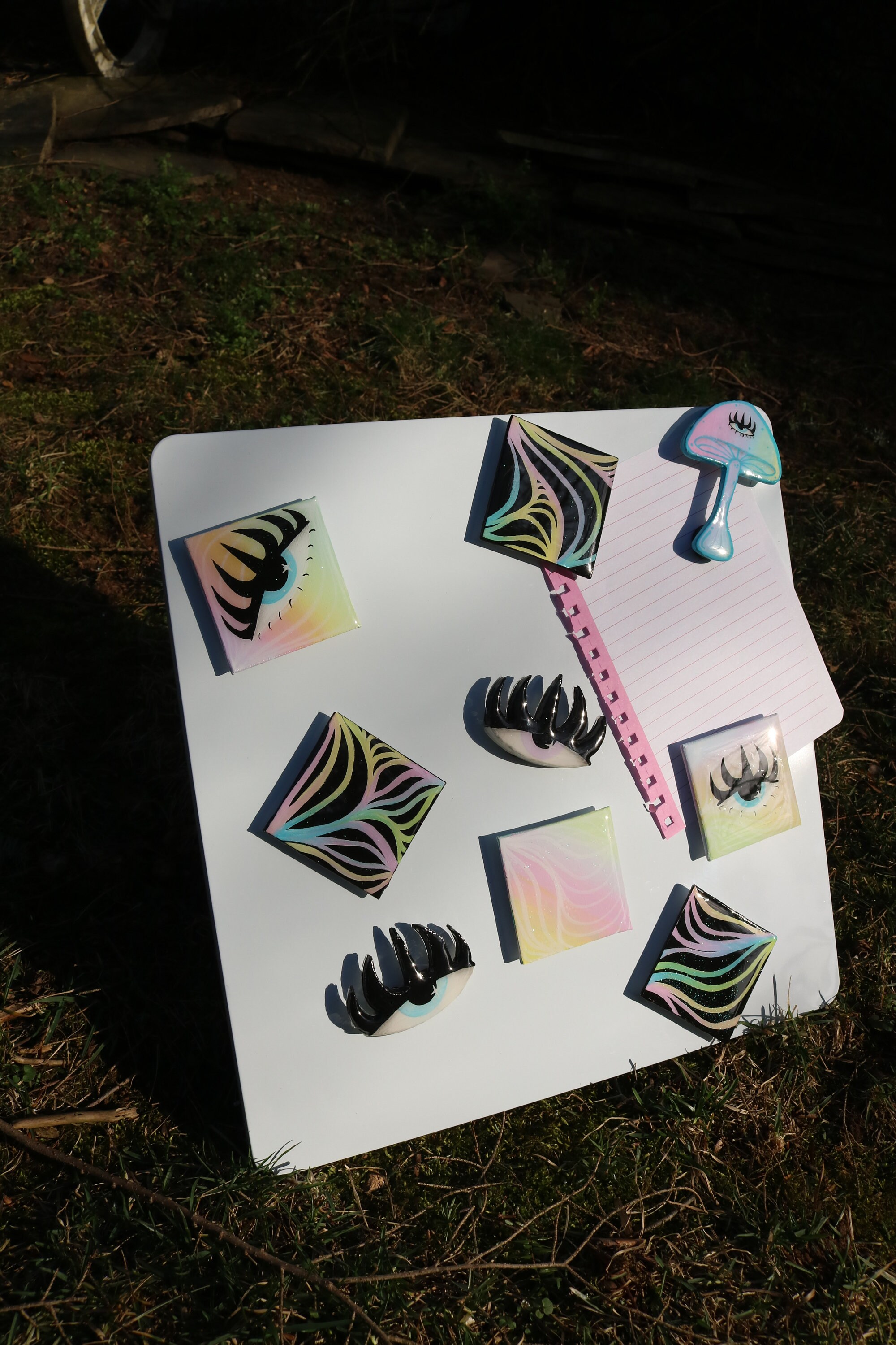 Mini Fridge Magnets, Locker Magnets, Funky Decor, Colorful Fun ...