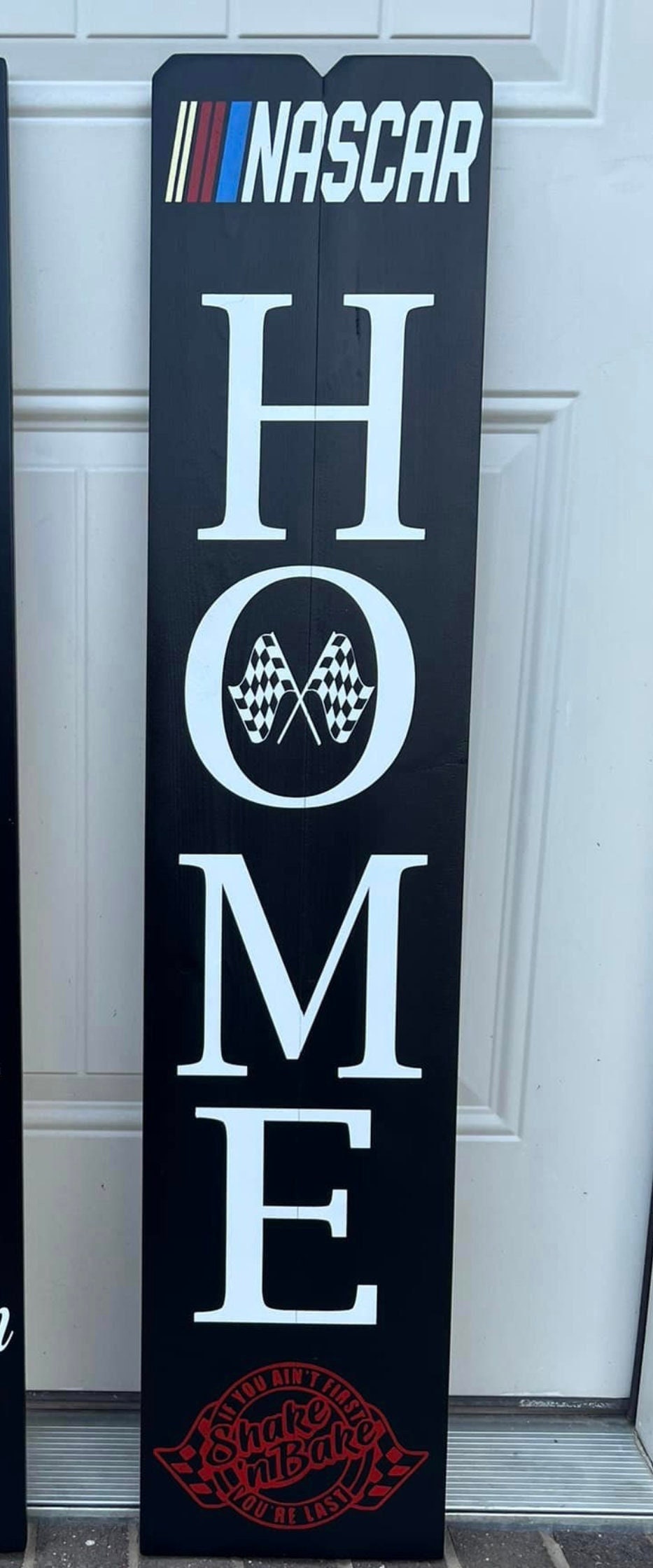 Nascar 'HOME' Porch Sign - Etsy