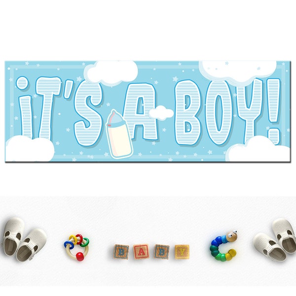 Banner Its a Boy - Etsy