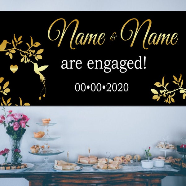 Engagement Banner - Etsy
