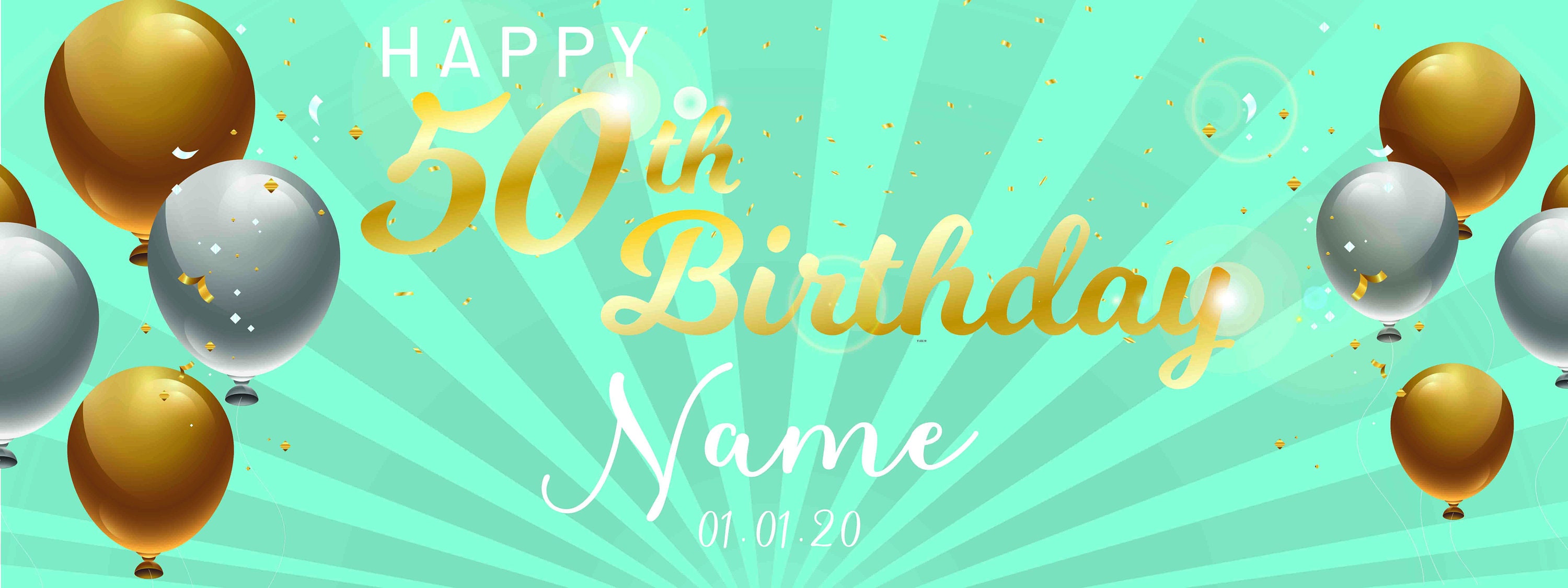 30th Birthday Banner Personalized Custom Birthday Banner Adult | Etsy