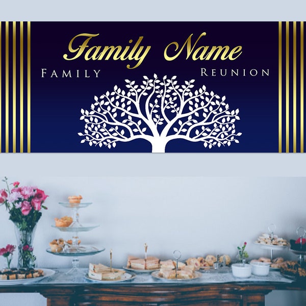 Family Reunion Sign - Etsy