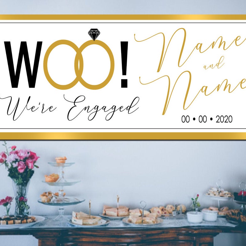 Engagement Banner - Etsy