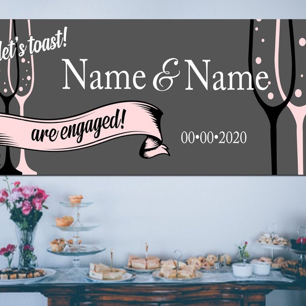 Engagement Banner - Etsy