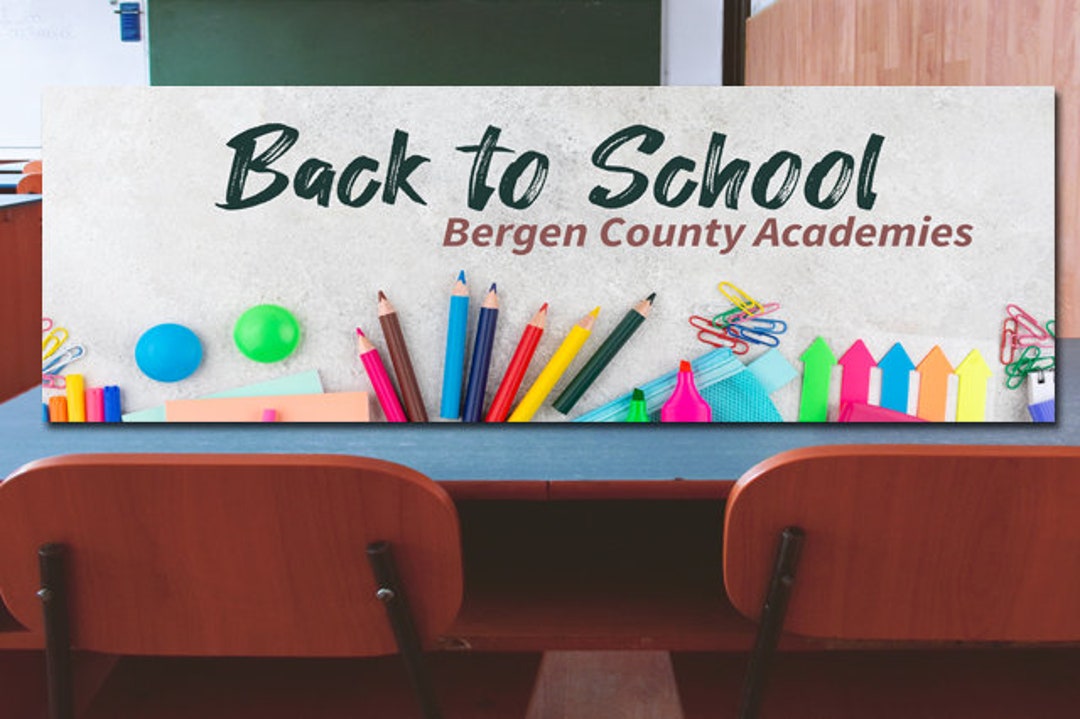 Welcome Back to School Personalized School Name First Day of School ...