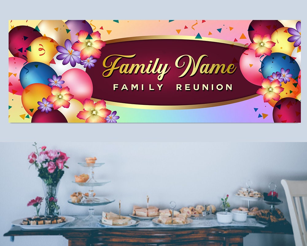 Family Reunion Background