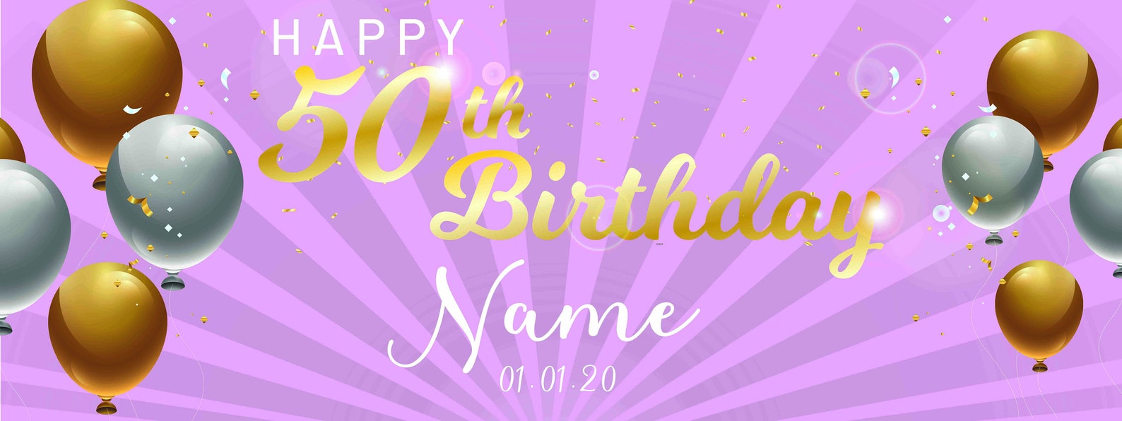 30th Birthday Banner Personalized Custom Birthday Banner Adult | Etsy
