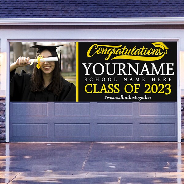 Graduation Decorations 2023 Banner - Etsy