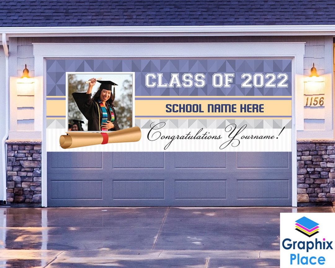 Banner de graduación universitaria Banner de graduación - Etsy España