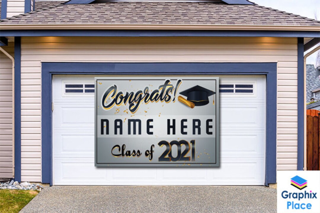 Graduation Banner 2022 Class of 2022 for High School College University ...