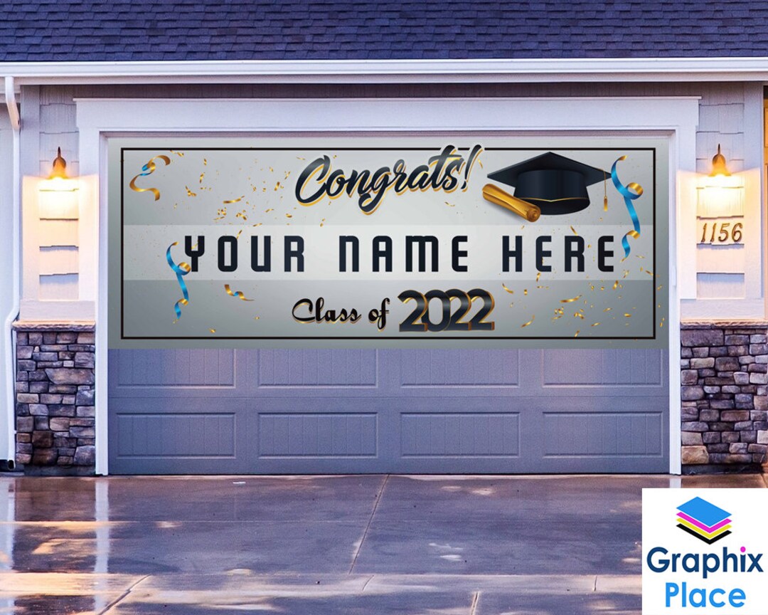 Graduation Banner Personalize Graduation Banner 2023 - Etsy